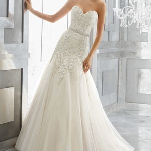 Mori Lee | Dresses | Mori Lee Madeline Gardner Maura Mermaid Dress ...